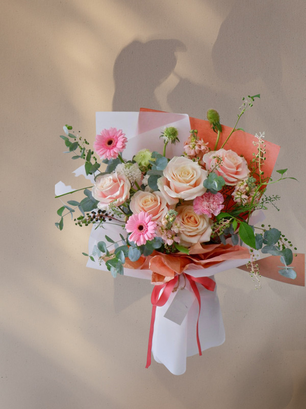 POEM FLOWERS - Bó hoa ánh hoàng hôn